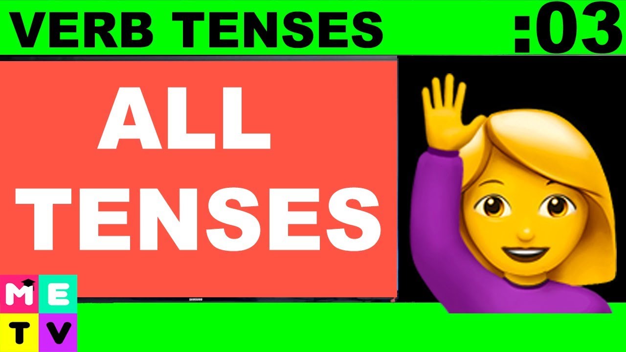 All English Verb Tenses | How to Make - YouTube