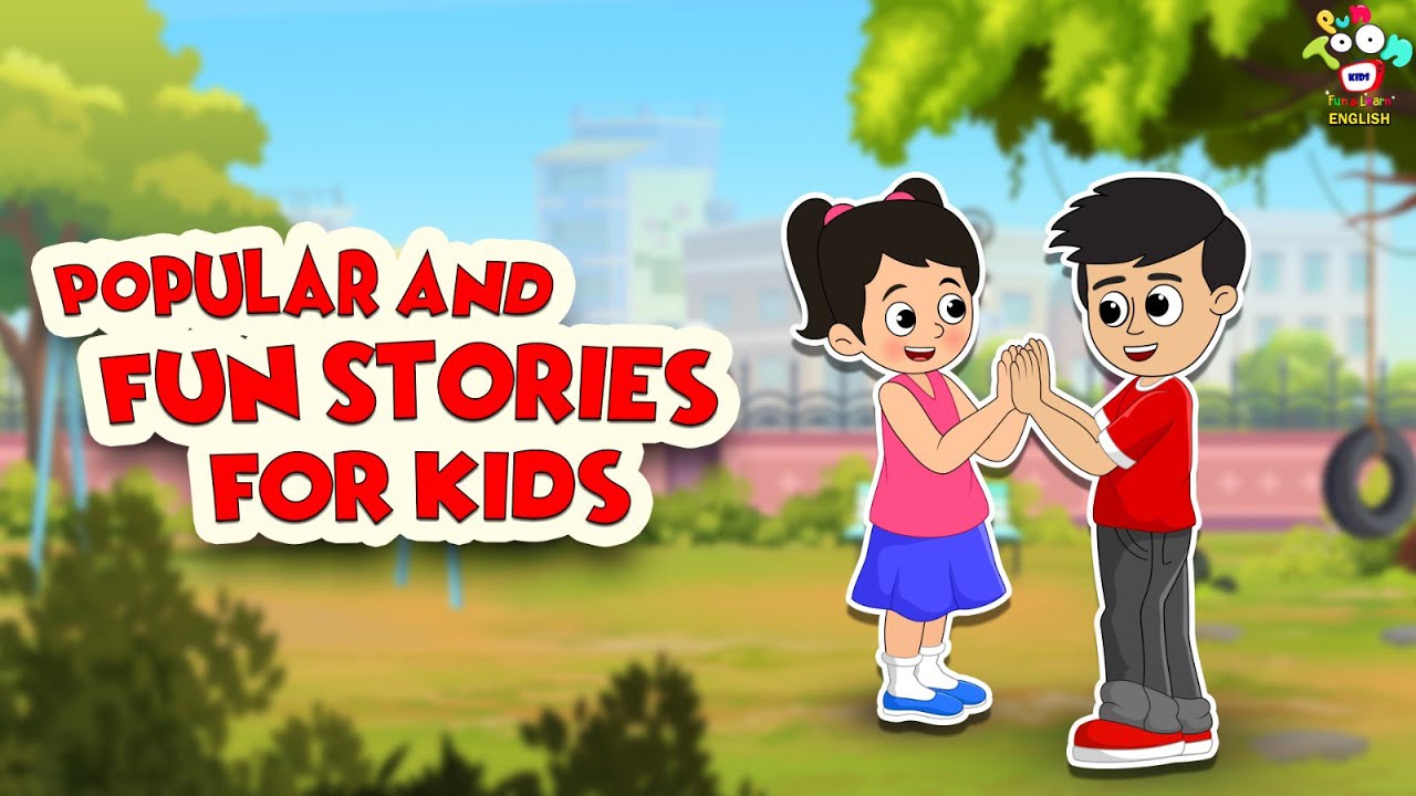 Popular And Fun Stories For Kids | English Moral Stories | English ...