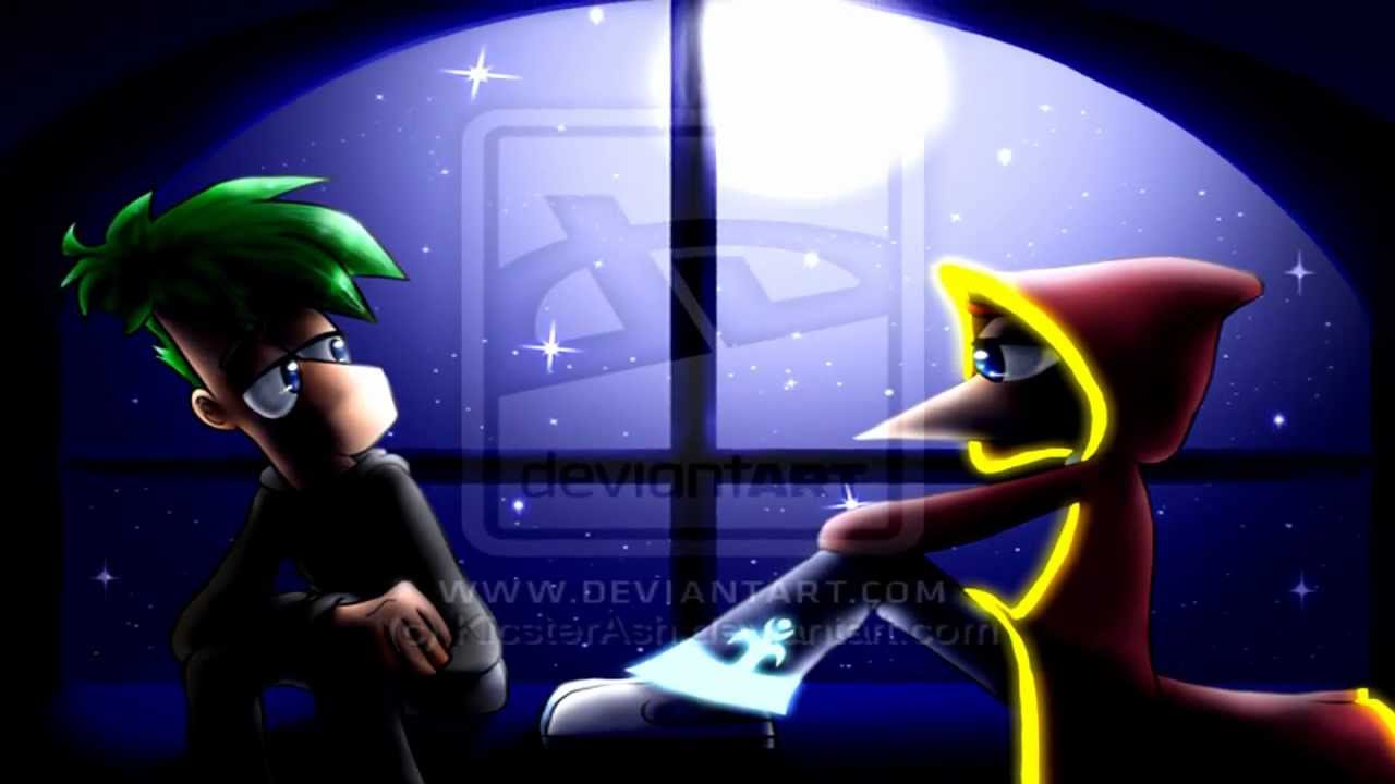 Phineas & Ferb The Seer--{Stand} - YouTube