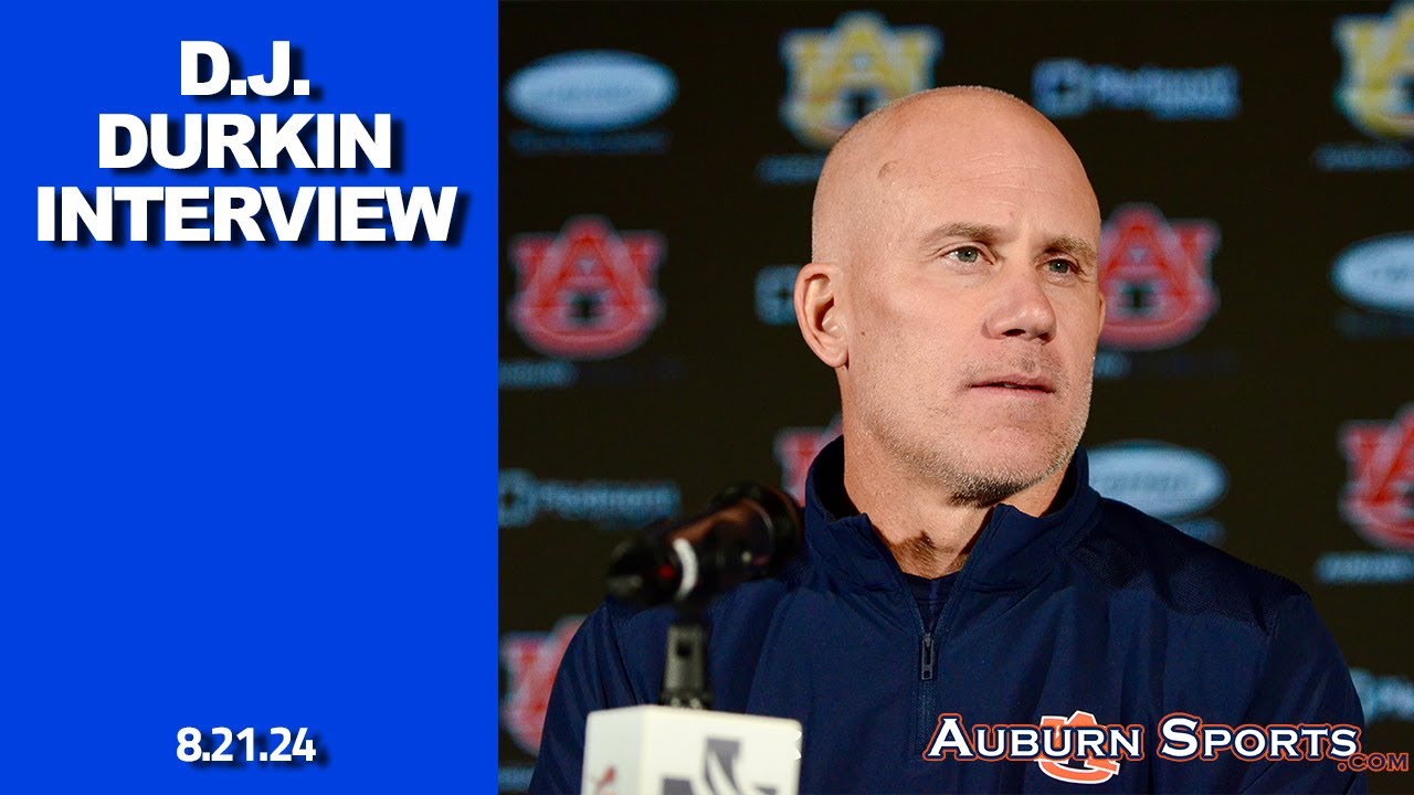 COACH INTERVIEW: D.J. Durkin - YouTube
