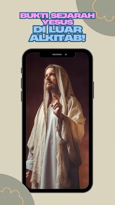 Bukti Sejarah Yesus di Luar Alkitab - YouTube
