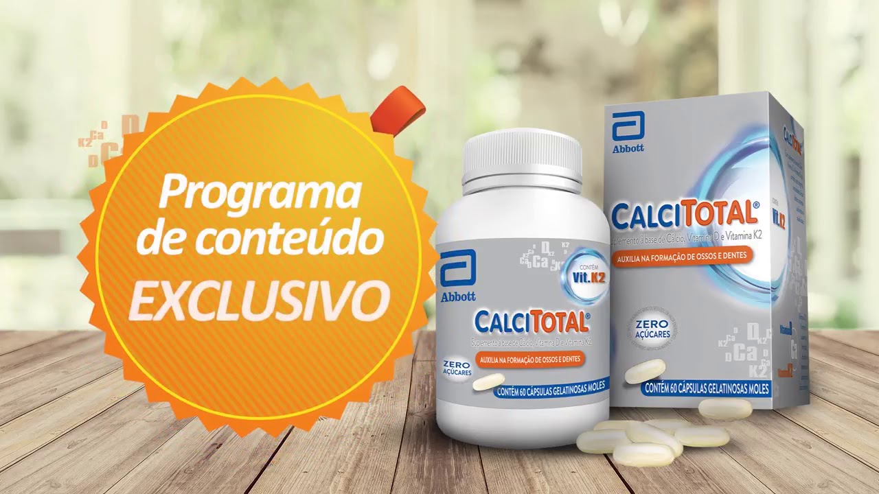 Calcitotal - Abbott - YouTube