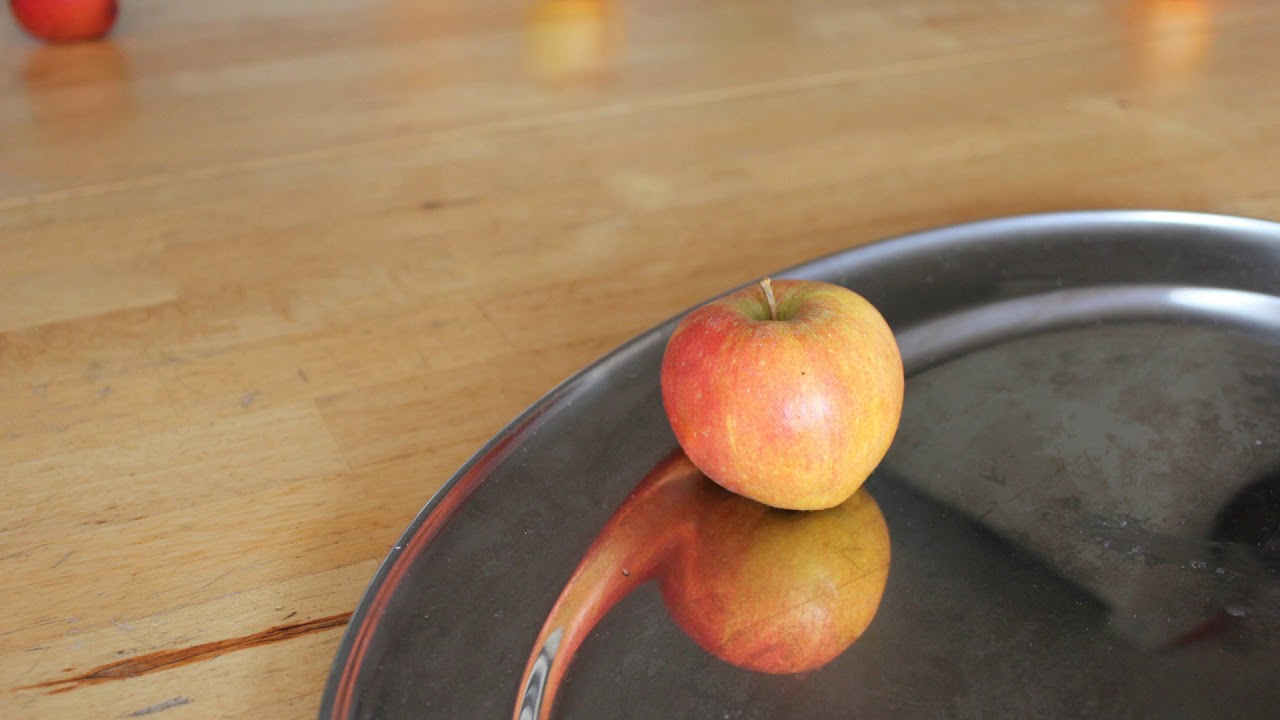 Rolling Apples by pixelclan.de - YouTube