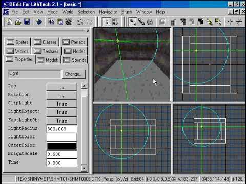 Tutorial: building - DEdit Lithtech NOLF/Blood2 - YouTube