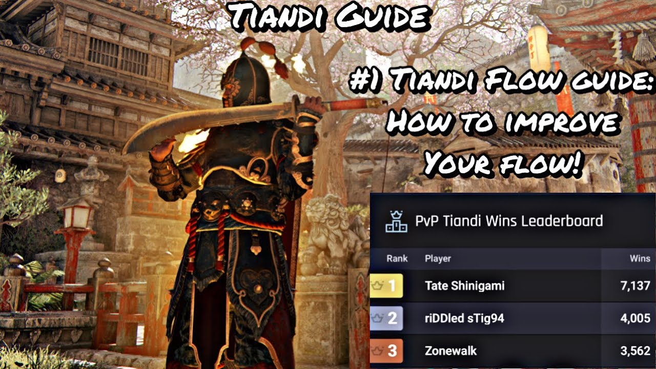 #1 Tiandi Flow Guide: How To Improve Your Flow! (Rep 80 Tiandi Guide ...
