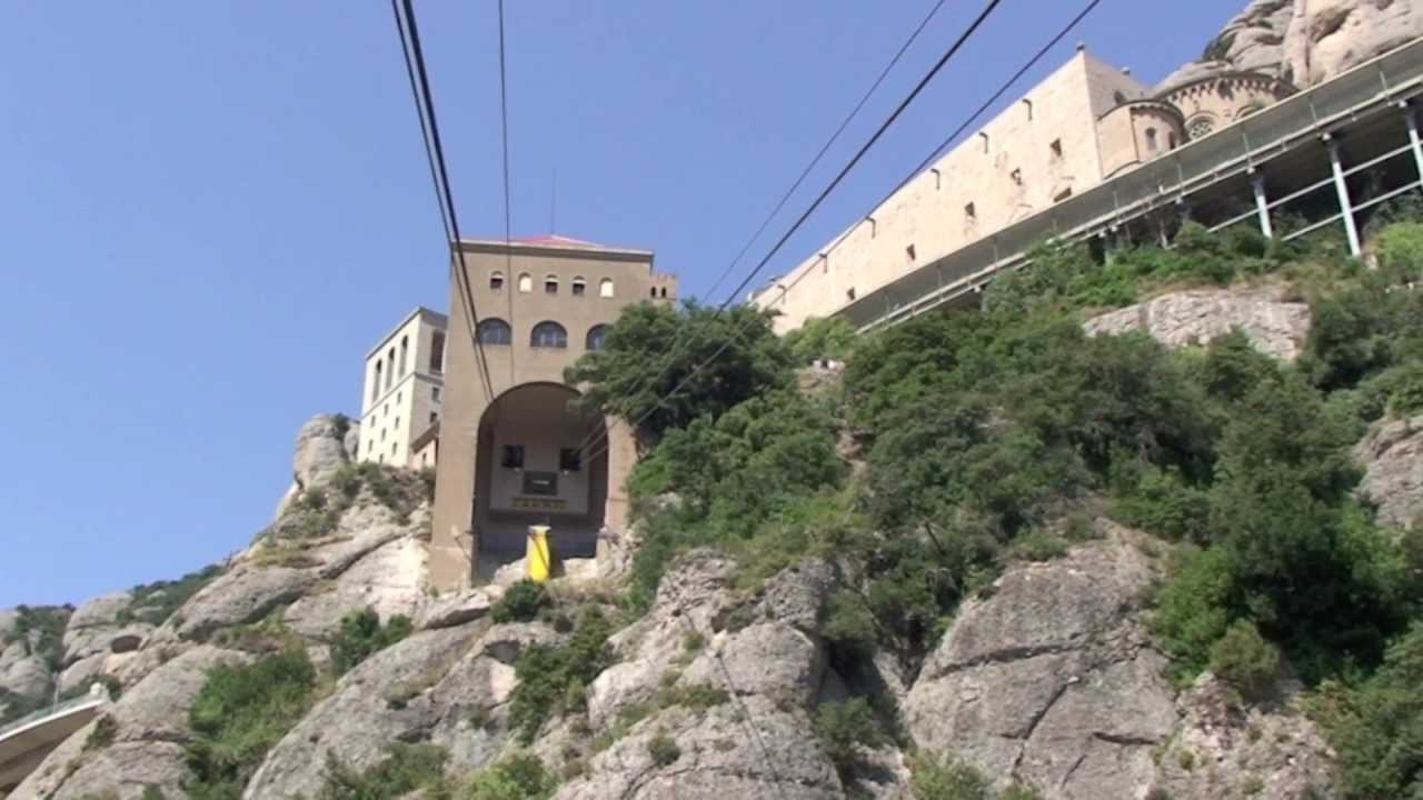 Telefèric de Montserrat. Aeri de Montserrat - YouTube