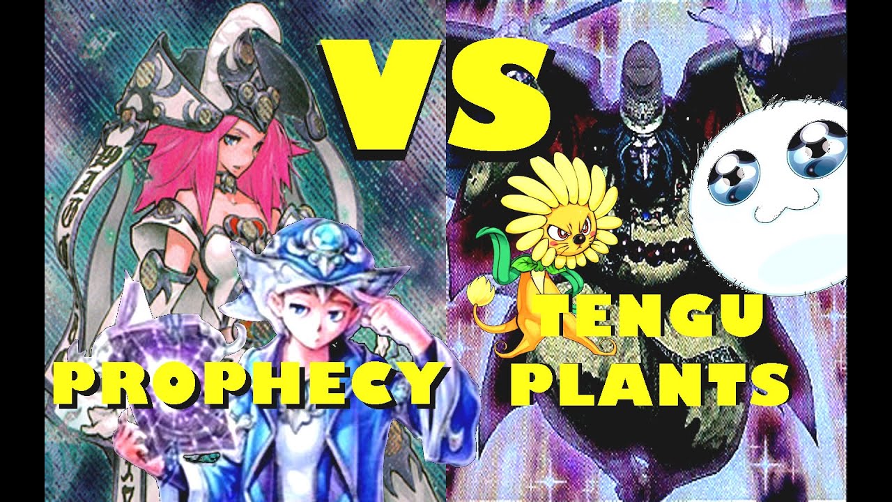 Real Life Yugioh - PROPHECY vs TENGU PLANTS Casuals January 2015 Format ...