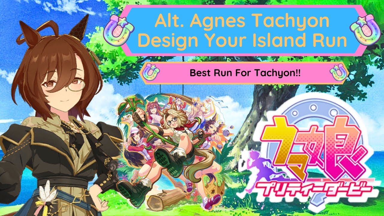 My Best Run For Her!! | Alt. Agenes Tachyon Design Your Island Training ...