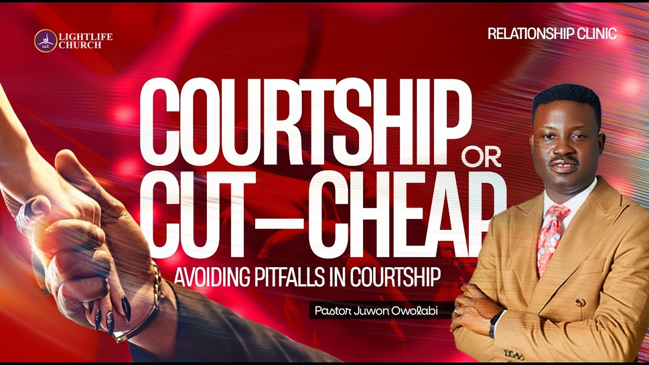 COURTSHIP/CUT-CHEAP WITH PASTOR JUWON & LADE OWOLABI || 08||01||2025 ...