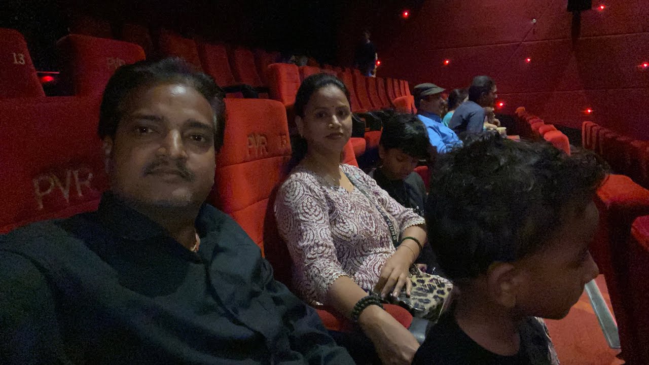 PVR Cinemas/Aura Mall/Gadar2/Movie/Bhopal/Gadar2 Cinemas hall mini Vlog ...