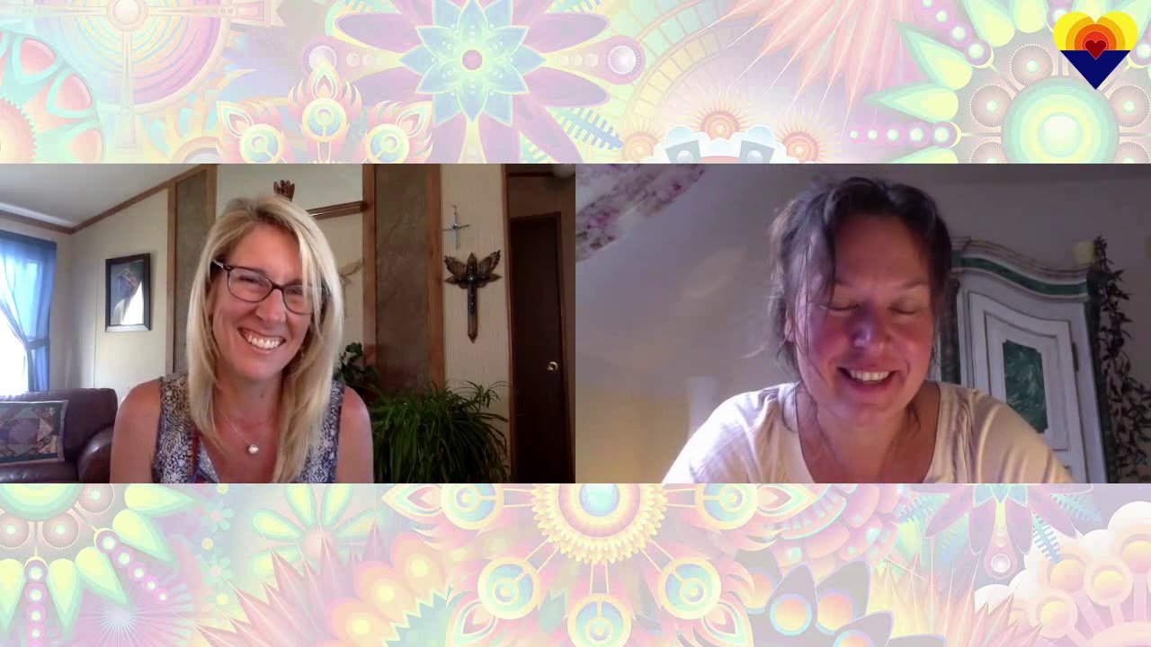 Coreen Walson - Interview at the ACIM Awaken To Love Conference - YouTube