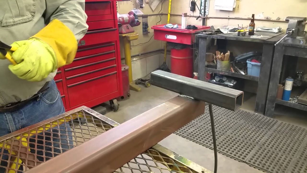 Sam Welding 1 - YouTube
