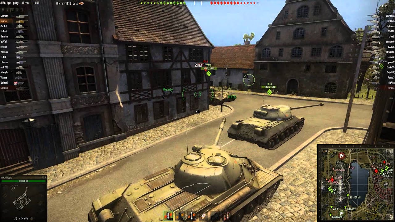 World of Tanks - [IS8] ciężki med - YouTube