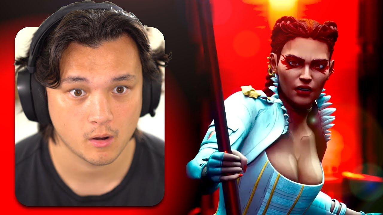Apex Legends Kill Code Part 1 Reaction Youtube 2669