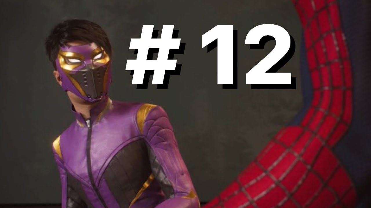 SPIDER-MAN 2 PS5 Walkthrough Gameplay Part 12 - WRAITH - YouTube