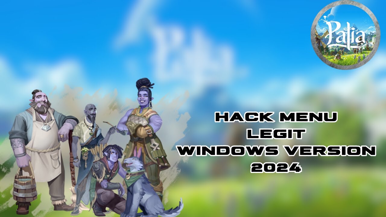 Palia Cheats / HACK MENU / UNDETECTED / PC TUTORIAL(2024) - YouTube