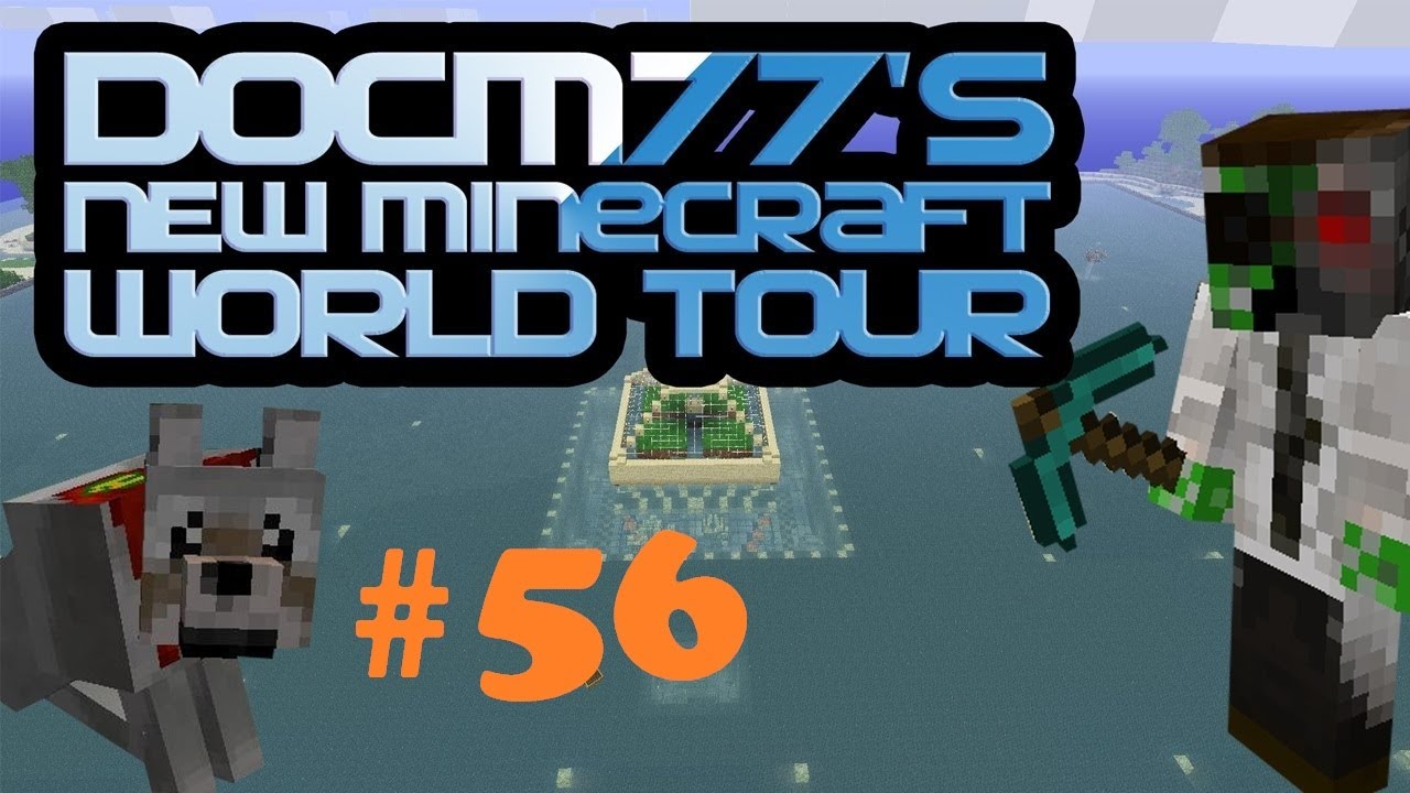Docm77´s NEW Minecraft World Tour - Episode 56: Silencio - YouTube