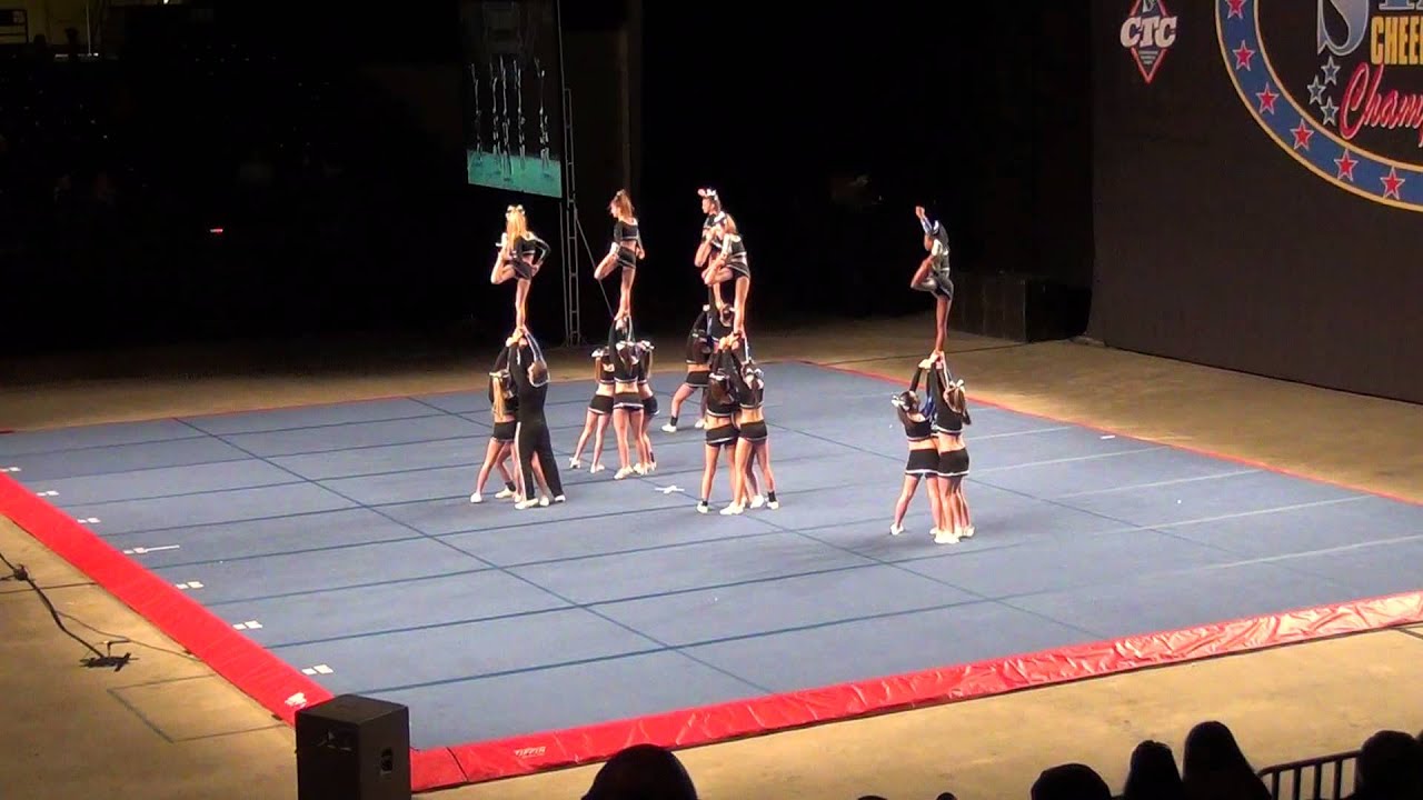 Double Down Elektra Day 1 at The State Cheer & Dance Championship 2012 ...
