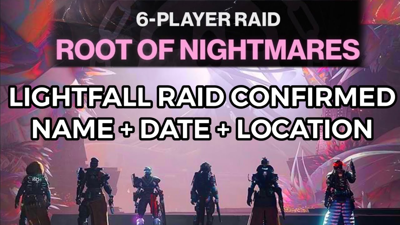The LIGHTFALL RAID (Release, Location & Name) ! - YouTube