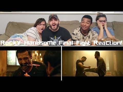 ROCKY HANDSOME FINAL FIGHT | Reaction!