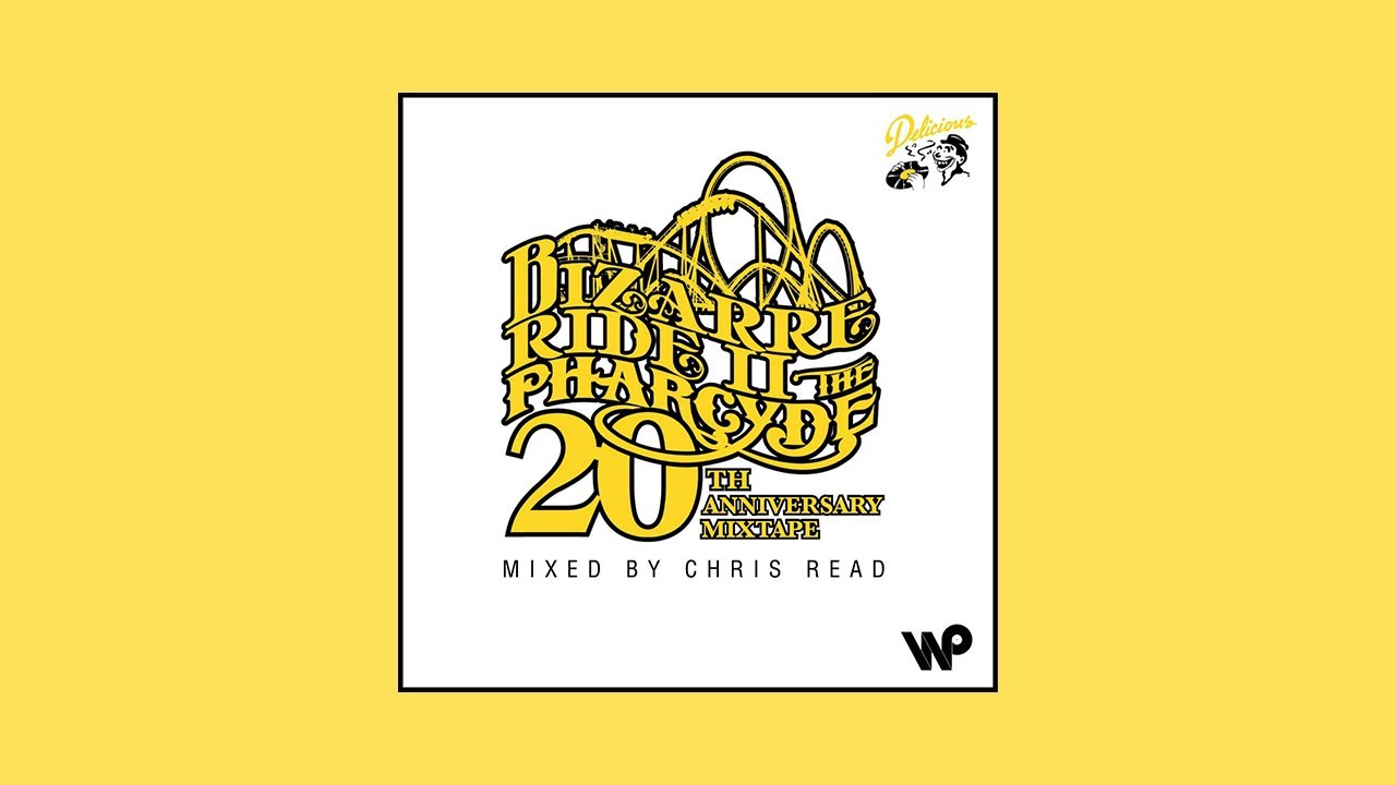 The Pharycde - 'Bizarre Ride' 20th Anniversary Mixtape mixed by Chris ...