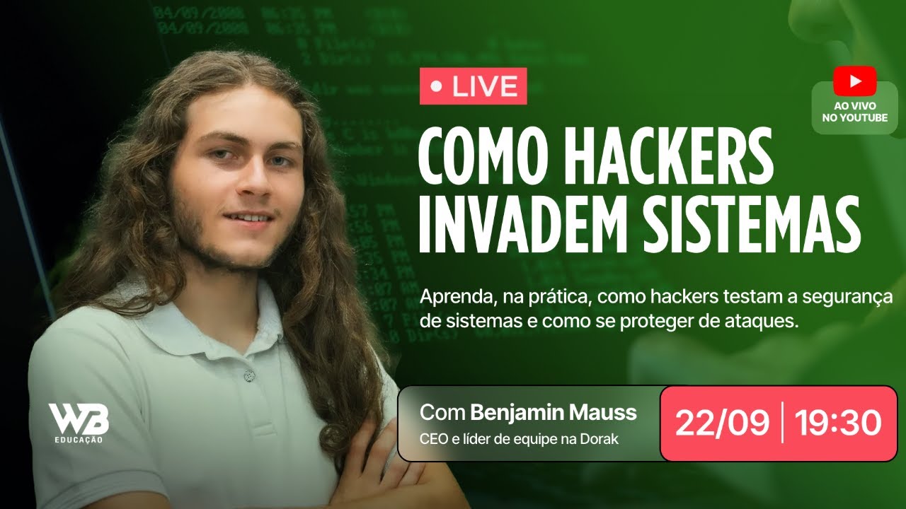 [Live] Como hackers invadem sistemas - YouTube
