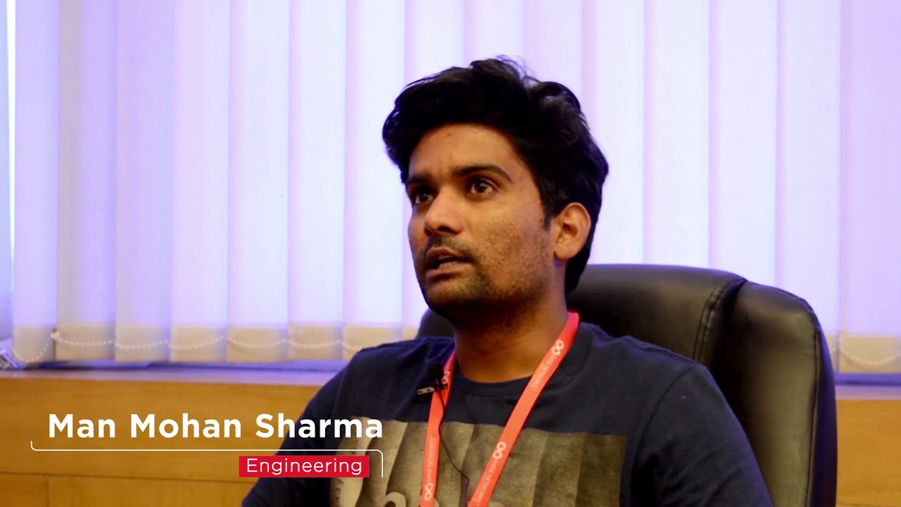 Man Mohan Sharma, Team Lead, talks about work flexibility at EdGE - YouTube
