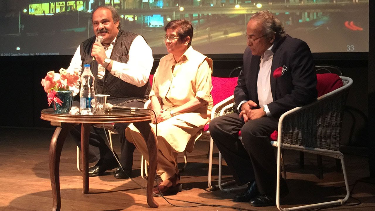 A talk by Anil Menon - YouTube