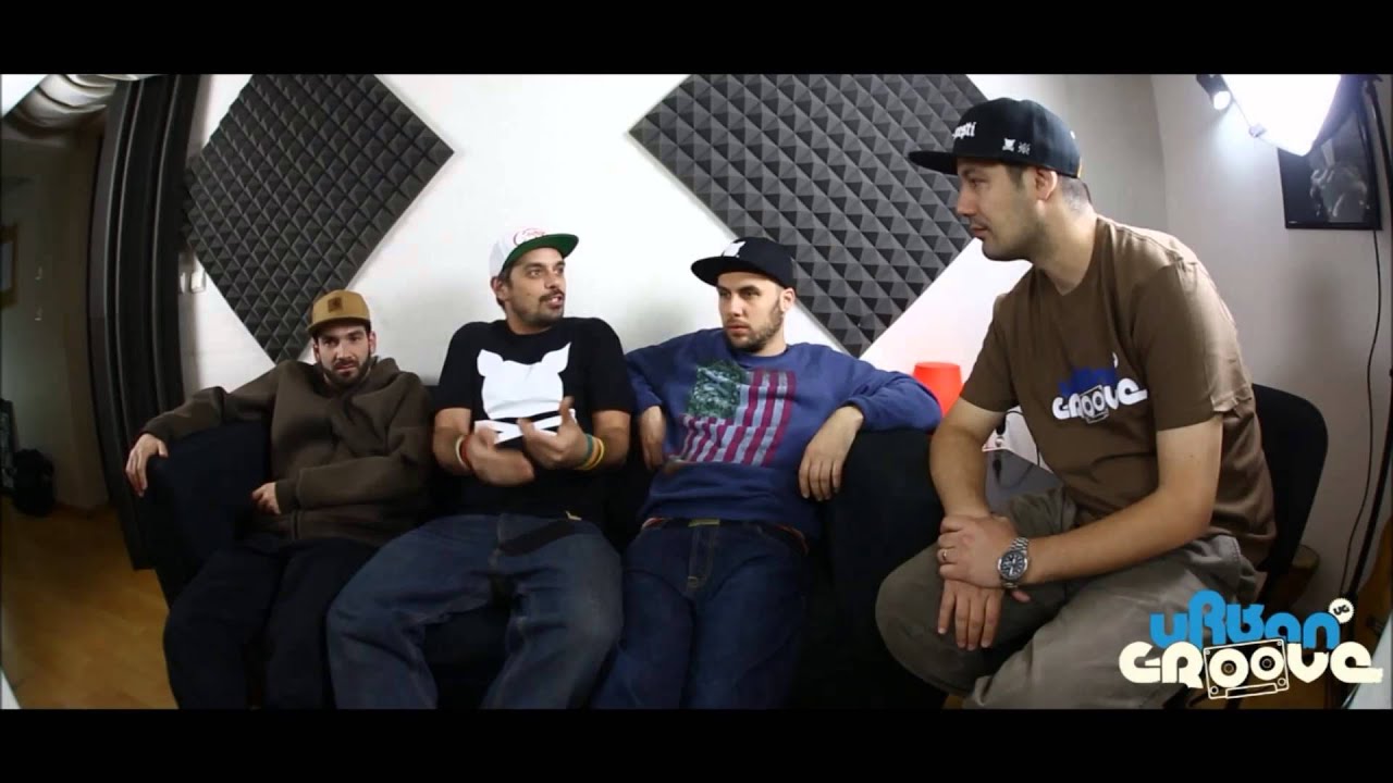 Interviu CTC (Deliric 1, DOC si Vlad Dobrescu) @ Urban Groove - Part. 1 ...
