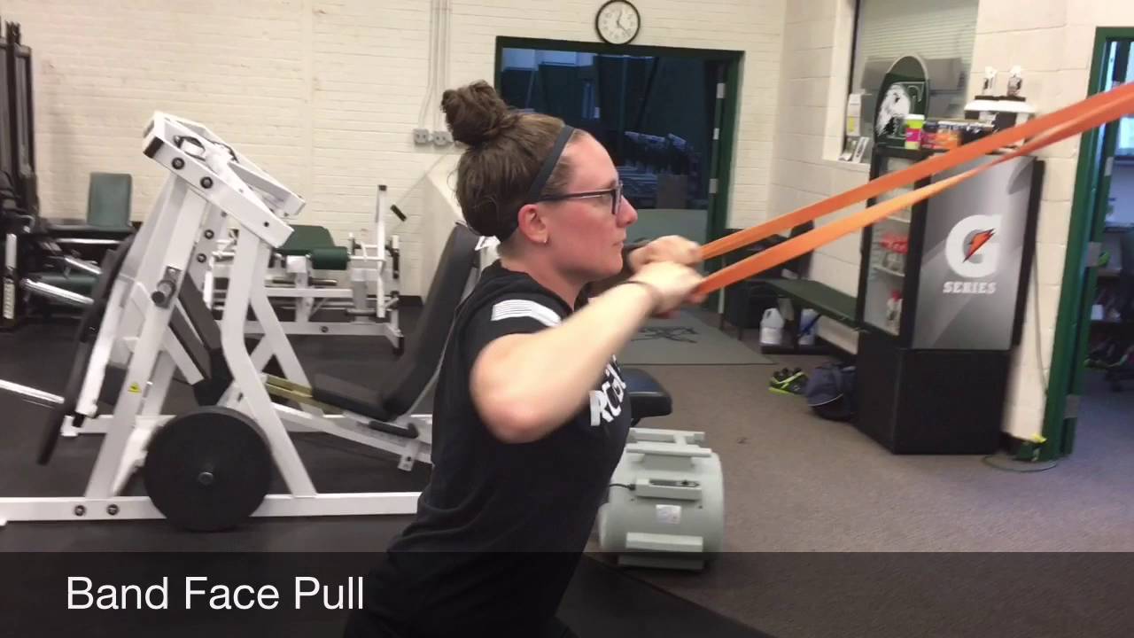 Band Face Pull - YouTube