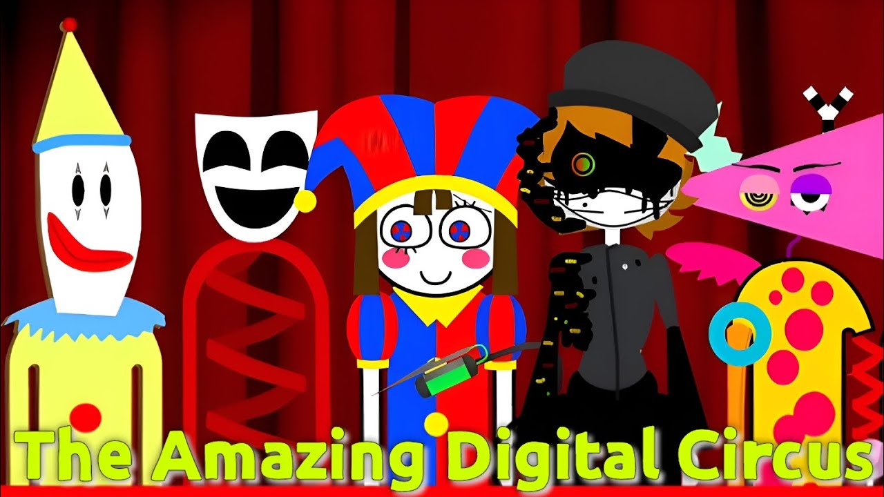 The Amazing Digital Box Digital Circus Incredibox Mod - YouTube
