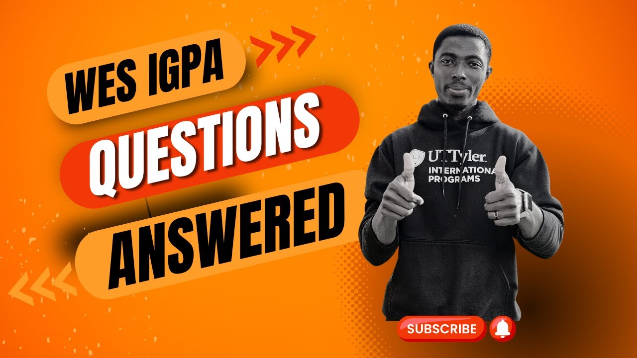 QUESTIONS ABOUT WES ANSWERED! - YouTube