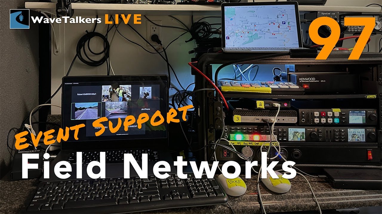 Field Networking Fundamentals: WaveTalkers LIVE 97 - YouTube