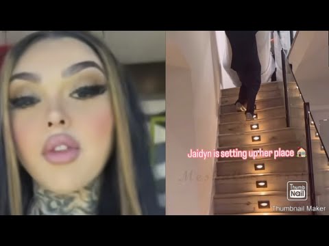 Jaidyn Alexis Shows Off Her New Furniture She's Getting For Her New ...