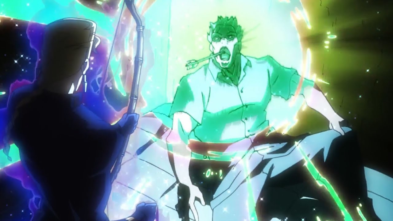 Angelo obtains his stand | JoJo's Bizarre Adventure - YouTube