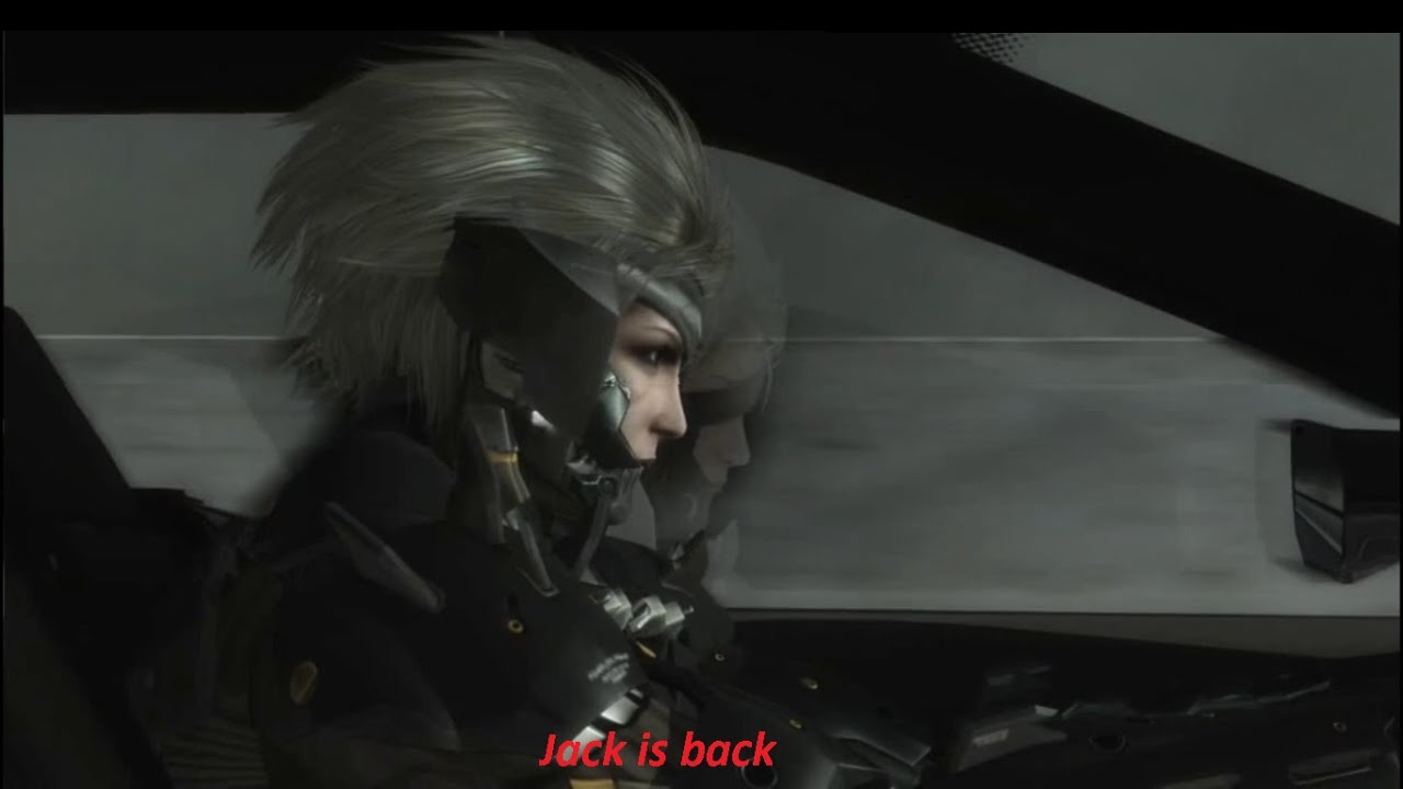Jack is back (Metal Gear Rising: Revengeance прохождение без ...