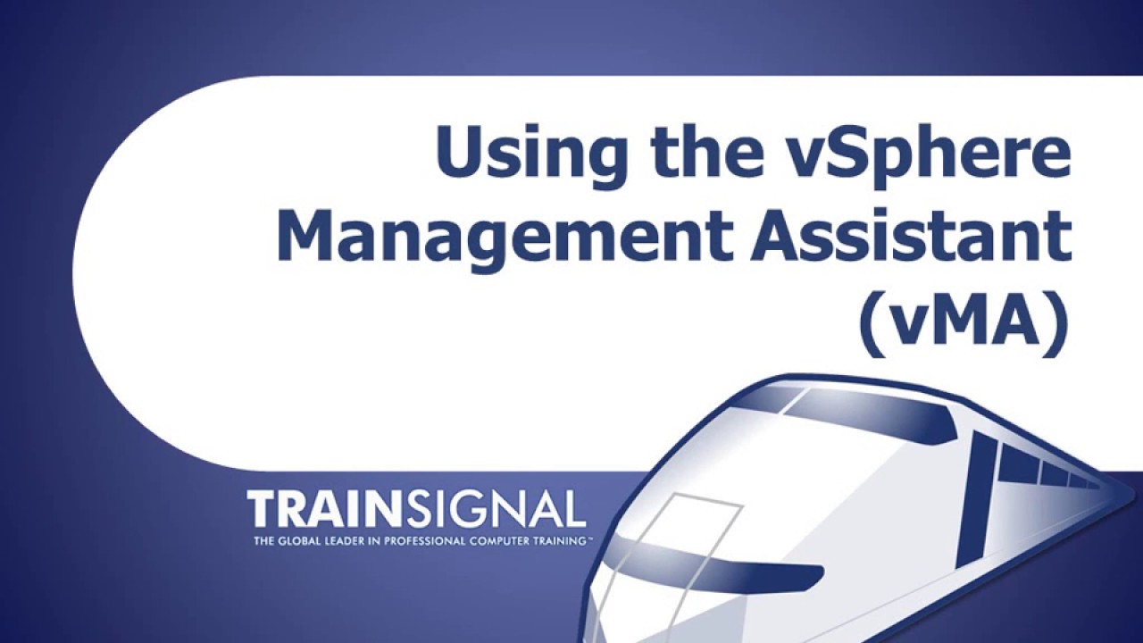 Vmware Vsphere Management Assistant