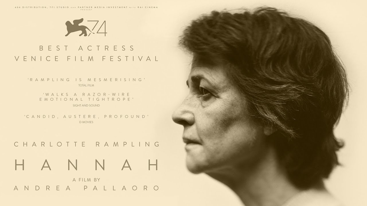 HANNAH Official Trailer (2019) Charlotte Rampling - YouTube