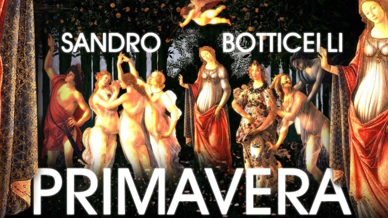 MASTERPIECES: Primavera by Sandro Botticelli - YouTube