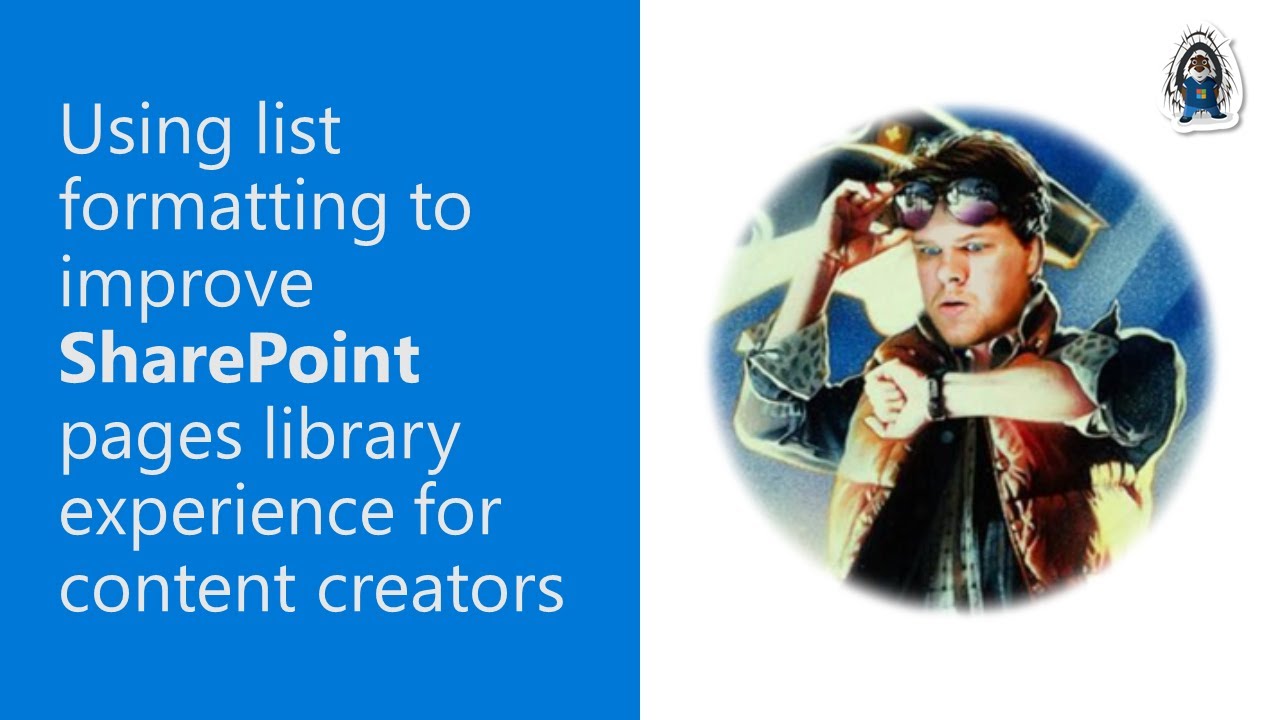Using list formatting to improve SharePoint pages library experience ...