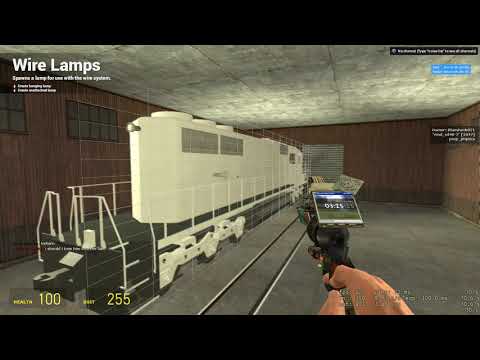 Gmod Train Build Tutorial! (For Beginners) - YouTube
