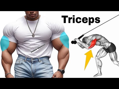The Best Exercise To Strengthen Your Triceps | Get Big Triceps - YouTube