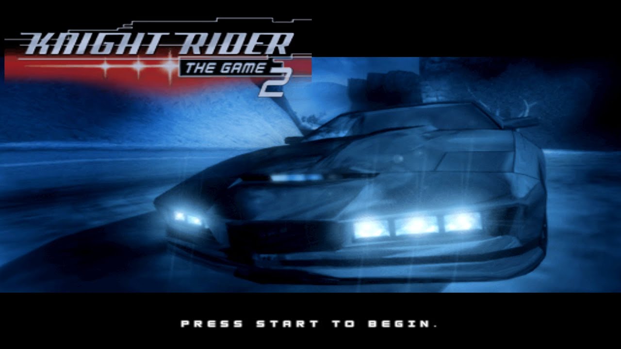 Knight Rider 2: The Game - Intro - YouTube