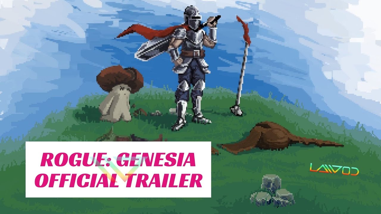 Rogue Genesia Offifcial Trailer - YouTube