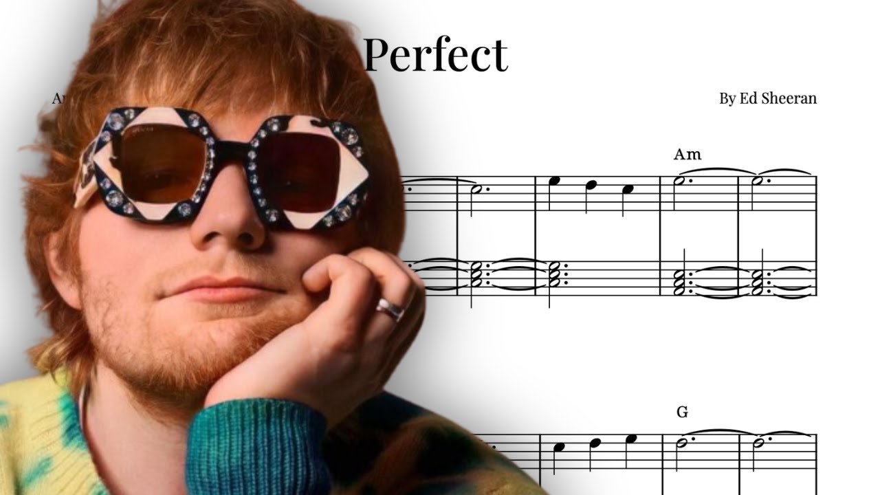 Perfect - Ed Sheeran | Easy Piano Sheet Music - YouTube
