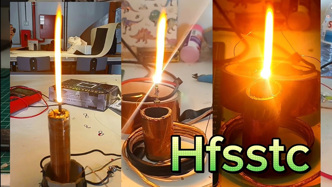Plasma flame generator / Hfsstc - YouTube