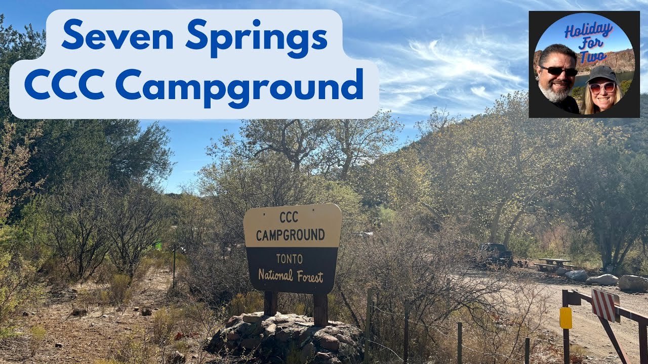 Seven Springs Arizona - CCC Campground - YouTube