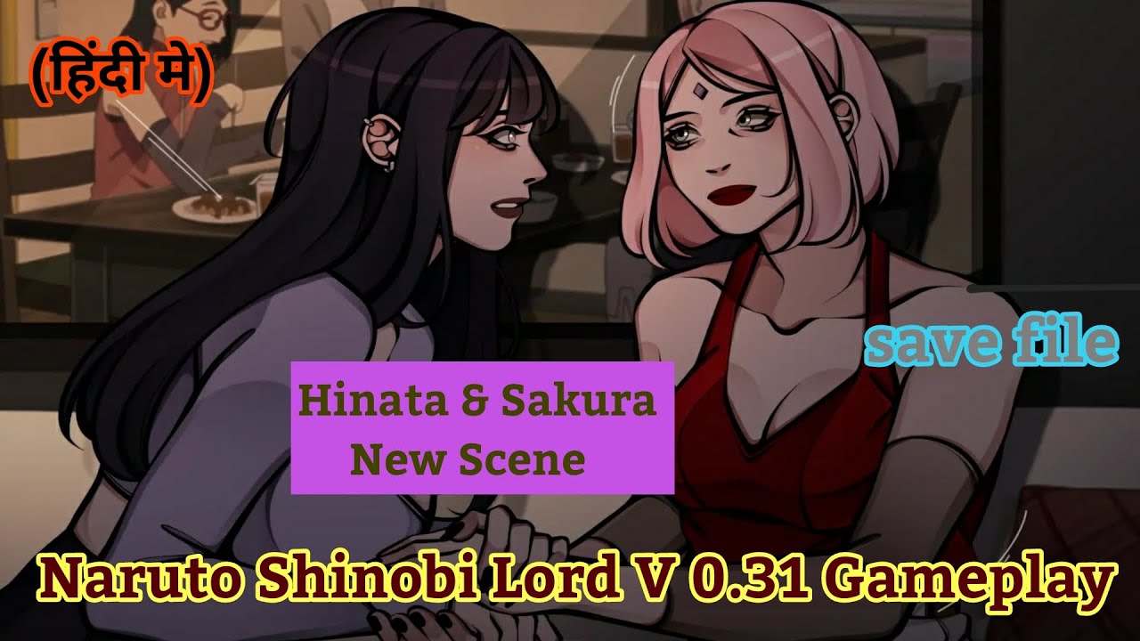 Naruto Shinobi Lord Update 0.31 Gameplay | Hinata and Sakura New Scene | Explained in Hindi ...