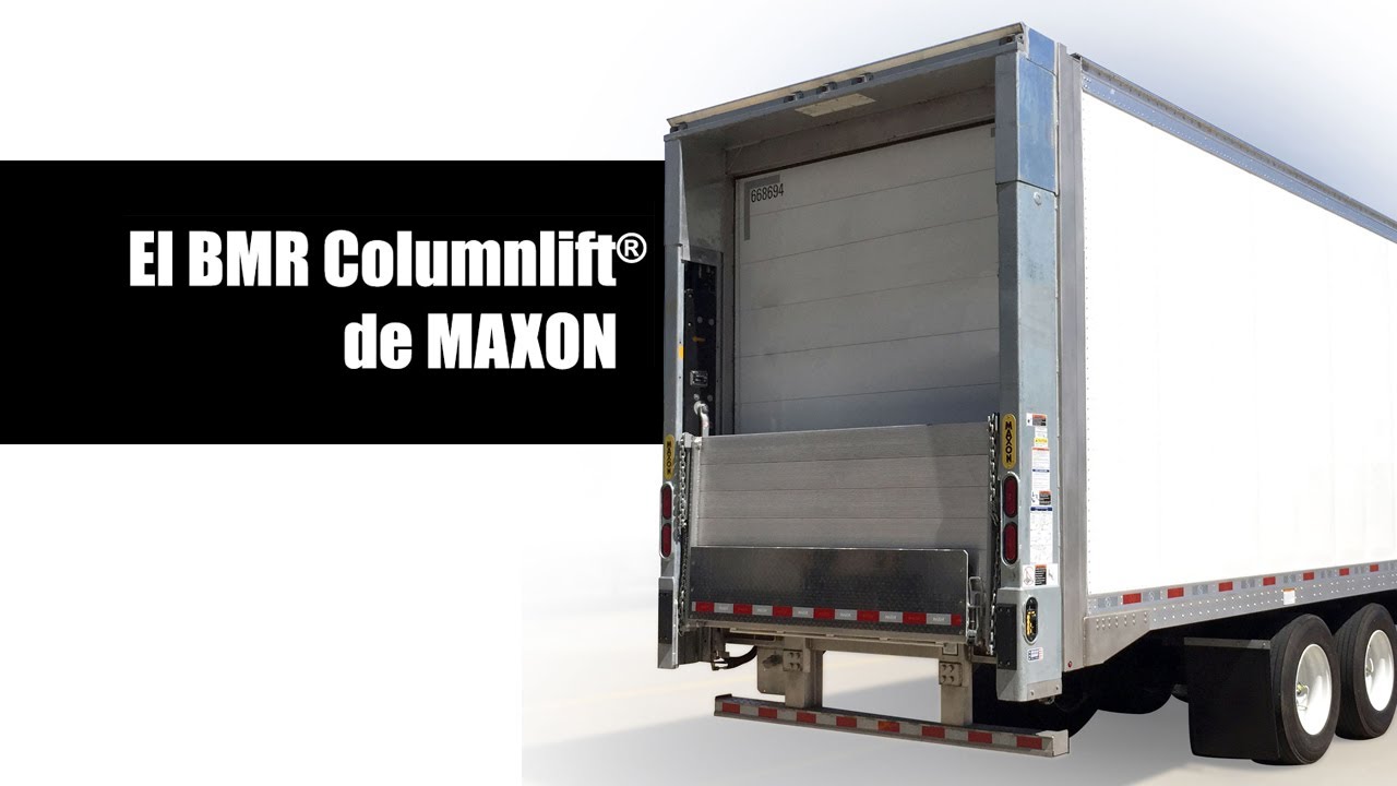 El BMR Columnlift® de MAXON - YouTube