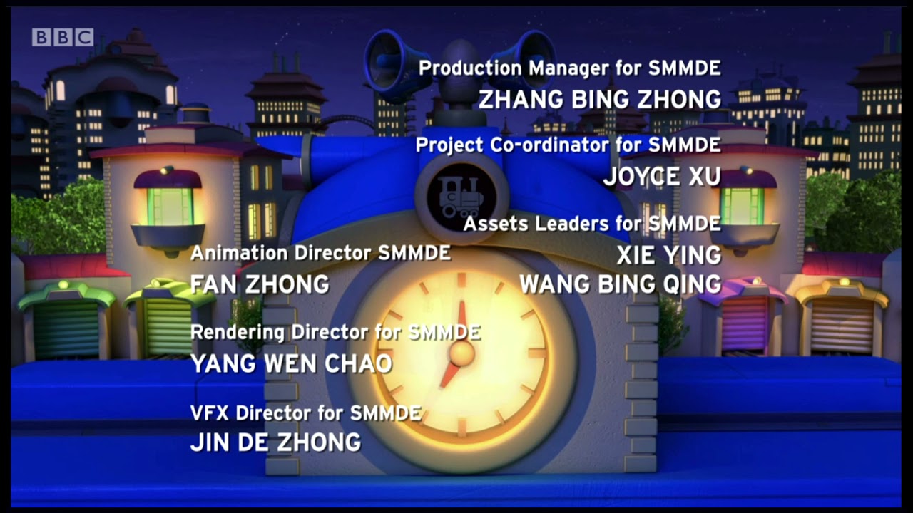 Chuggington: Tales from the Rails: Celebrate Chuggington (credits) (UK ...